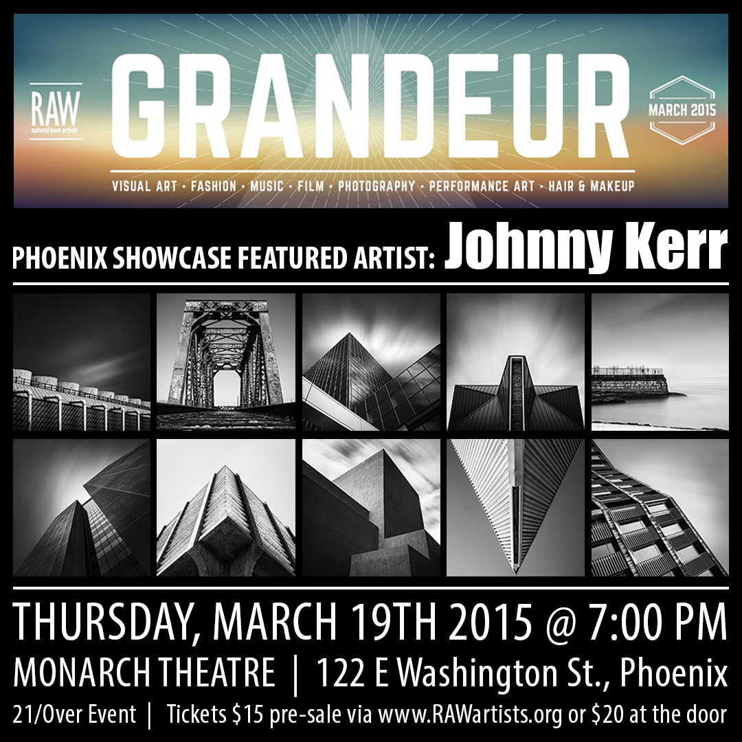 On Being RAW - Johnny Kerr