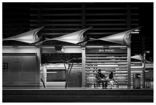 Places-Black & White - Johnny Kerr